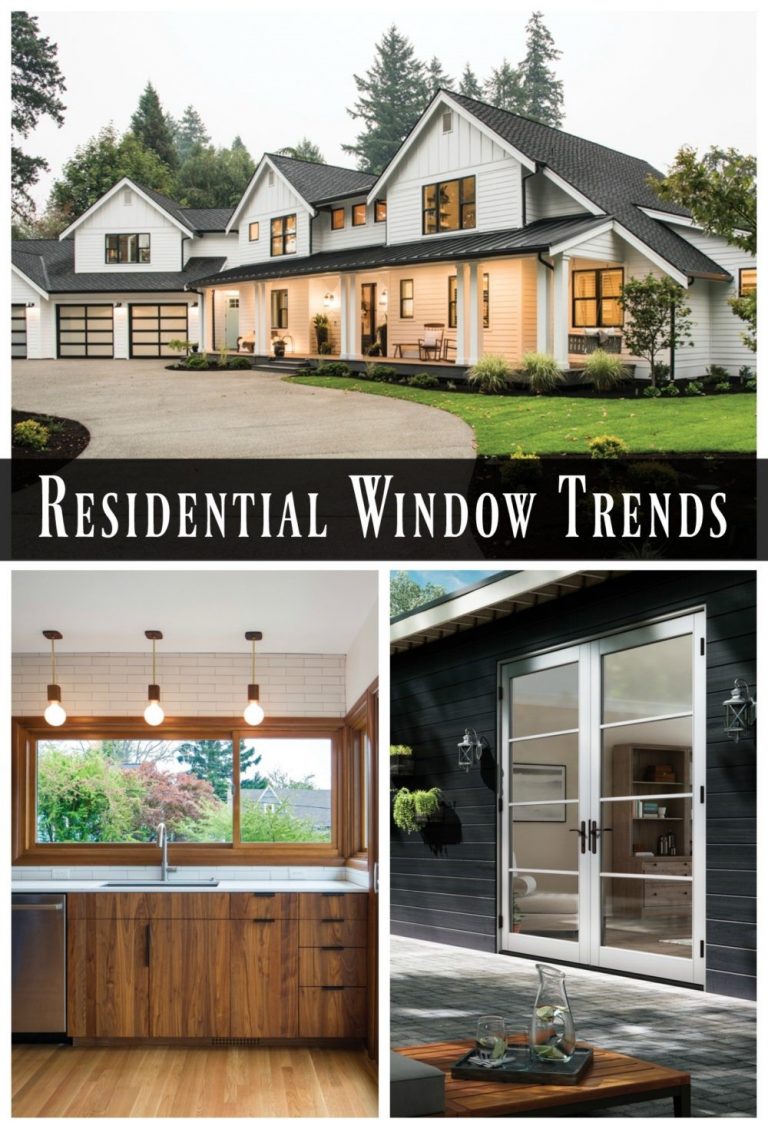 7 Common Types and Designs for Residential Windows - Alternative Mindset