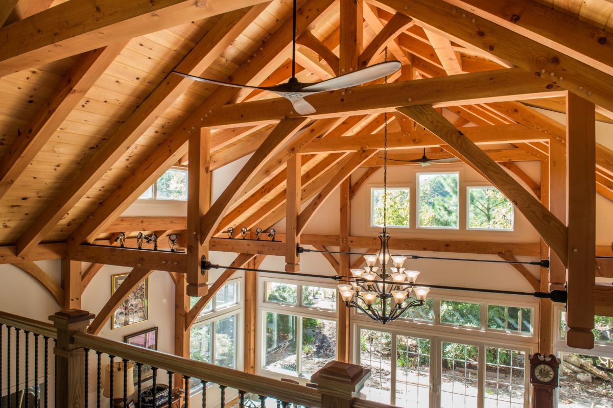 Three Reasons Why Timber Frame Construction is a Move in The Right ...