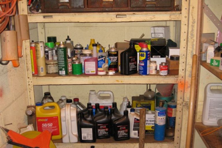 Household Chemical Storage Guide - Alternative Mindset